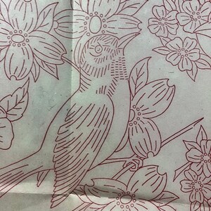 Embroidery Iron on / Transfer Patterns - Birds - Etsy