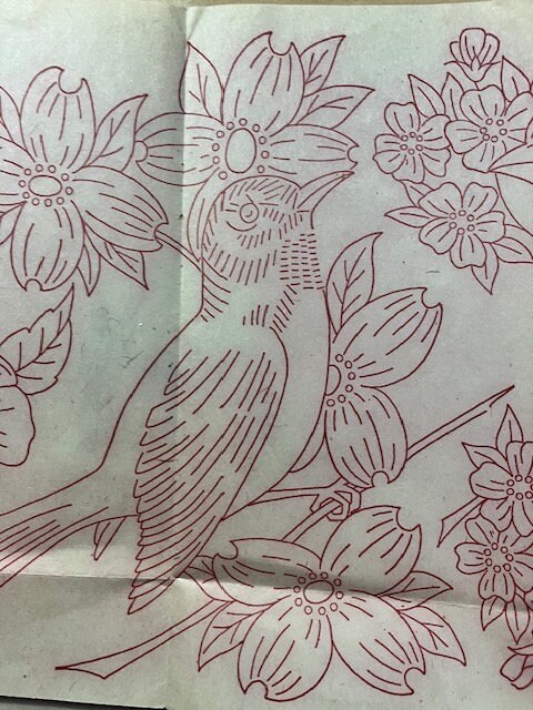 Embroidery Iron on / Transfer Patterns - Birds - Etsy