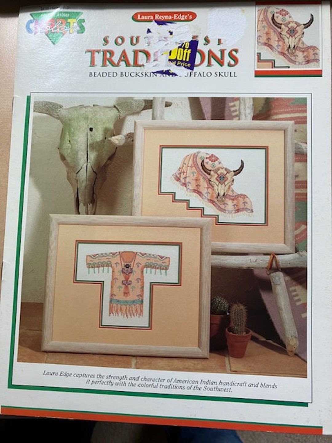 CHOICE OF - Counted Cross Stitch Patterns - Southwest Designs (choice ...