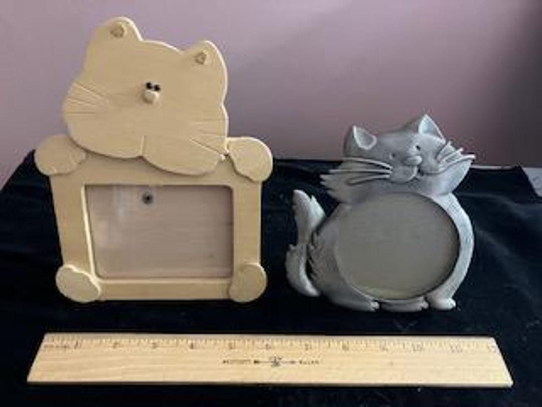 Cat Picture Frames - Etsy