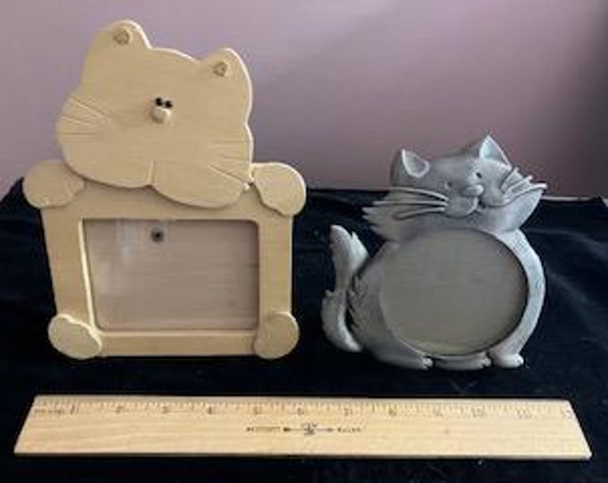 Cat Picture Frames - Etsy