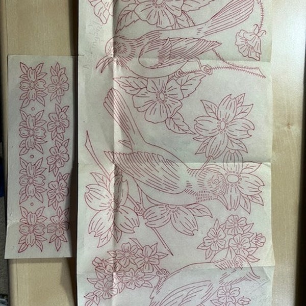 Iron on Bird Transfer - Etsy