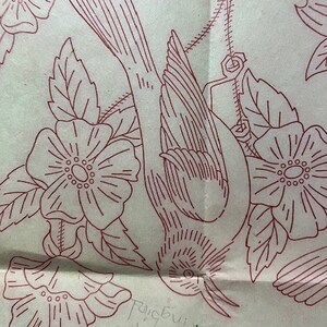 Embroidery Iron on / Transfer Patterns - Birds - Etsy