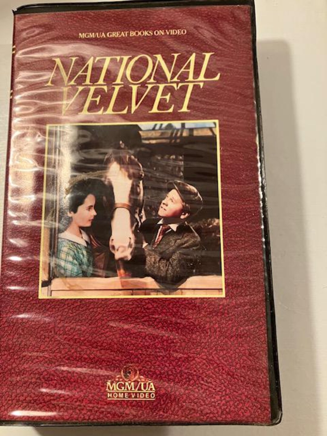 VHS Tapes - National Velvet & Gone With the Wind - Etsy