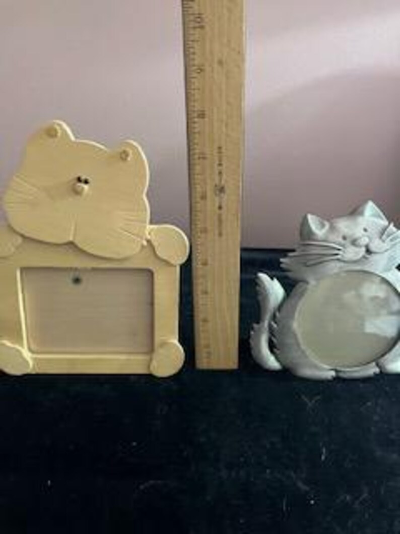 Cat Picture Frames - Etsy