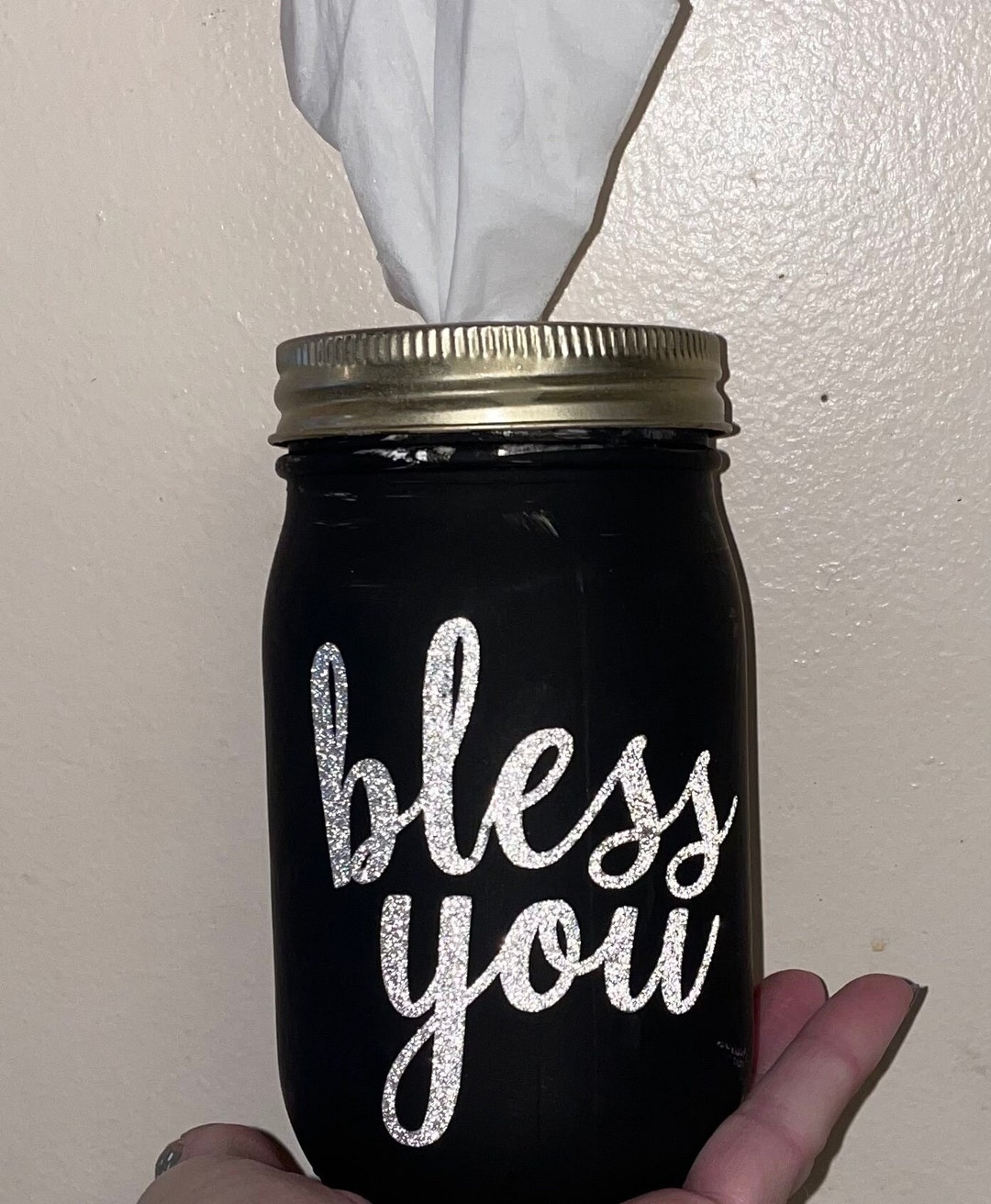 Bless You Tissue Holder - Etsy