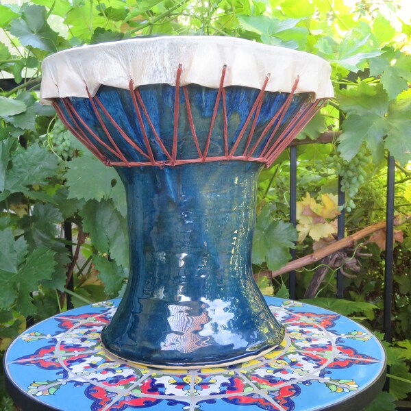 Ceramic Drum - Etsy