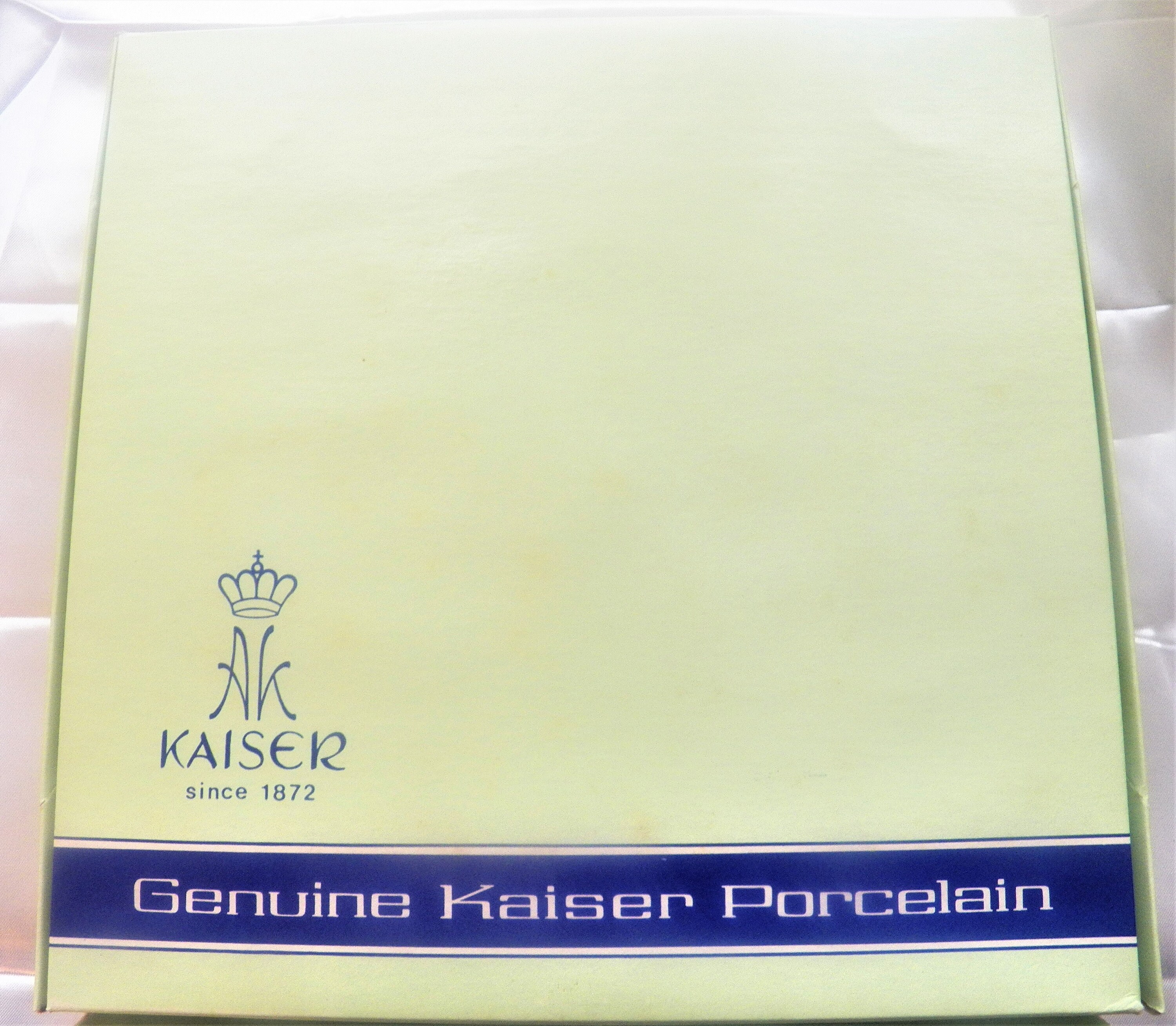 Collectible Plates Collectibles 1986 Kaiser Porcelain Plate Neubacher ...