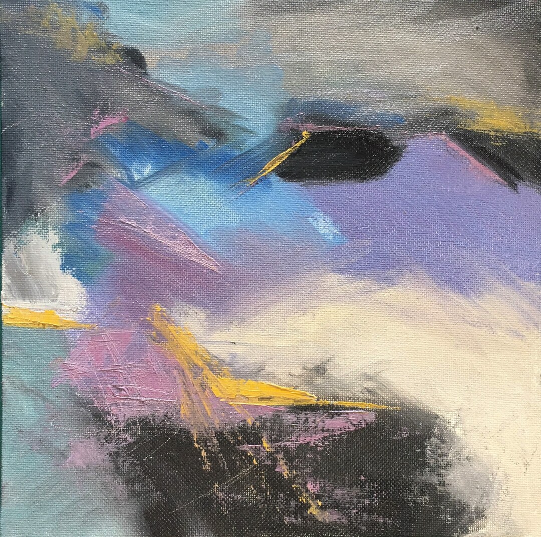 Study # 11 Oil Painting - Etsy
