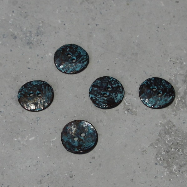 Copper Buttons - Etsy