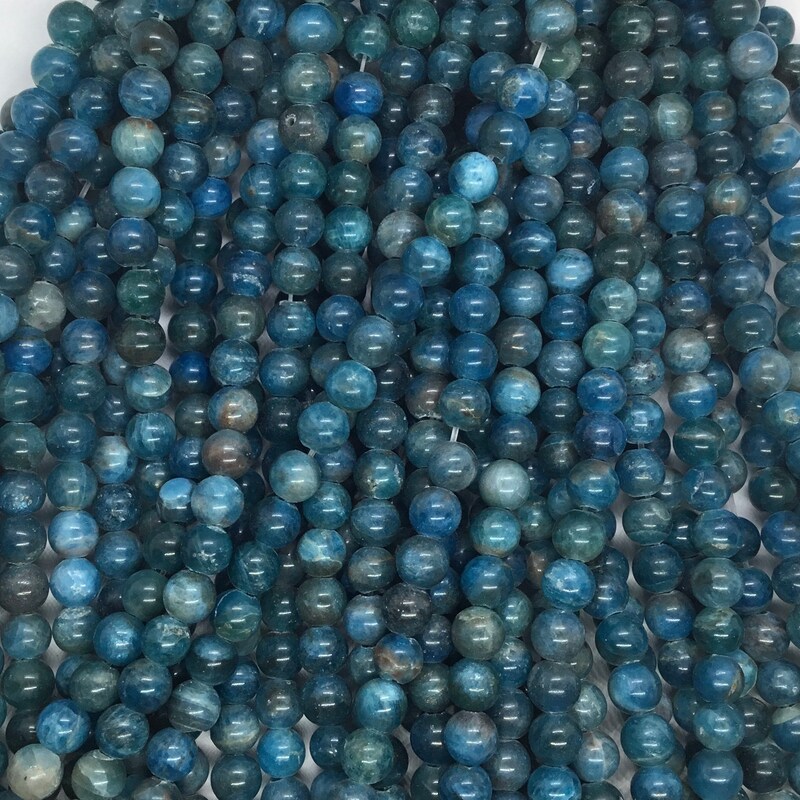 Large Blue Bead - Etsy
