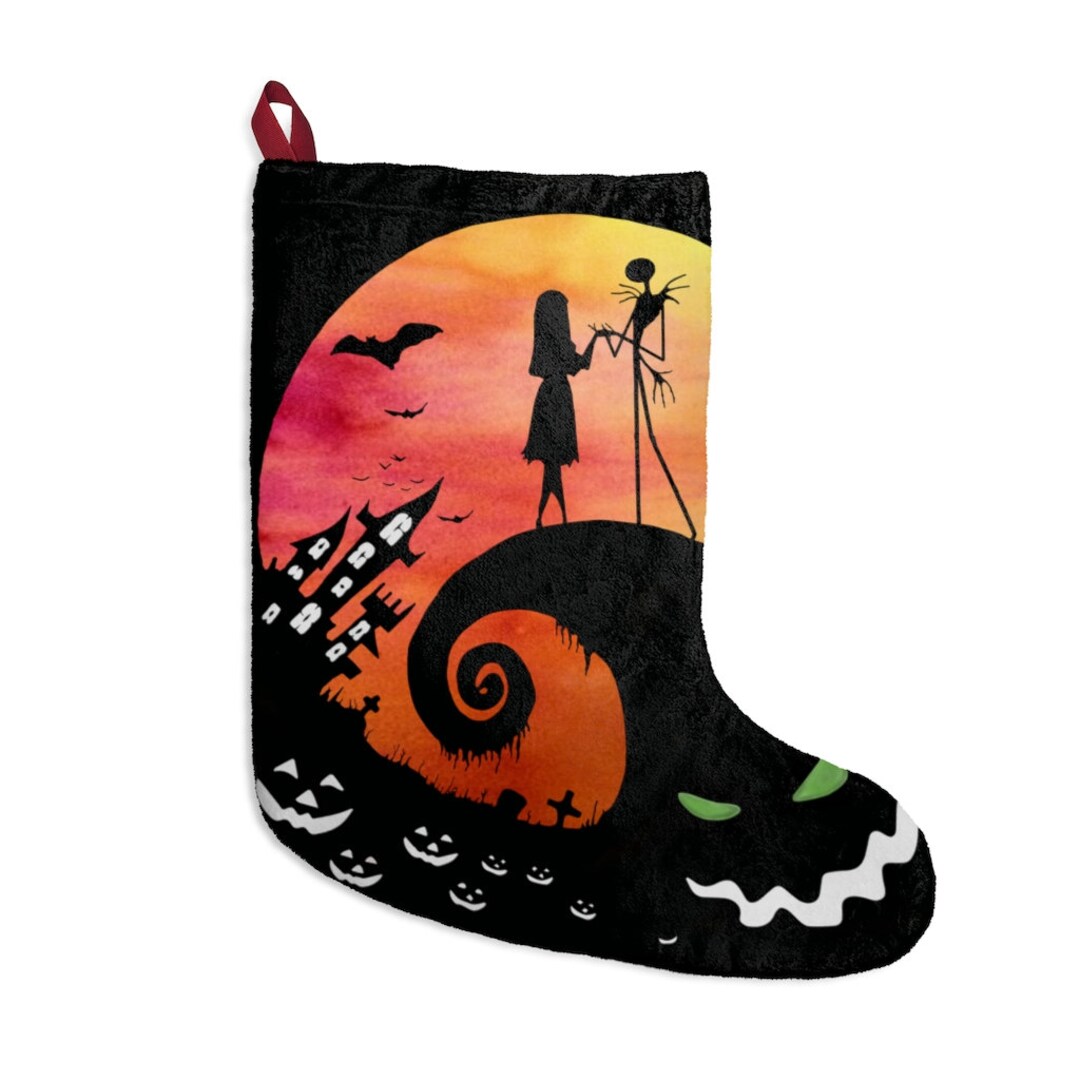 Nightmare Before Christmas Stockings - Etsy