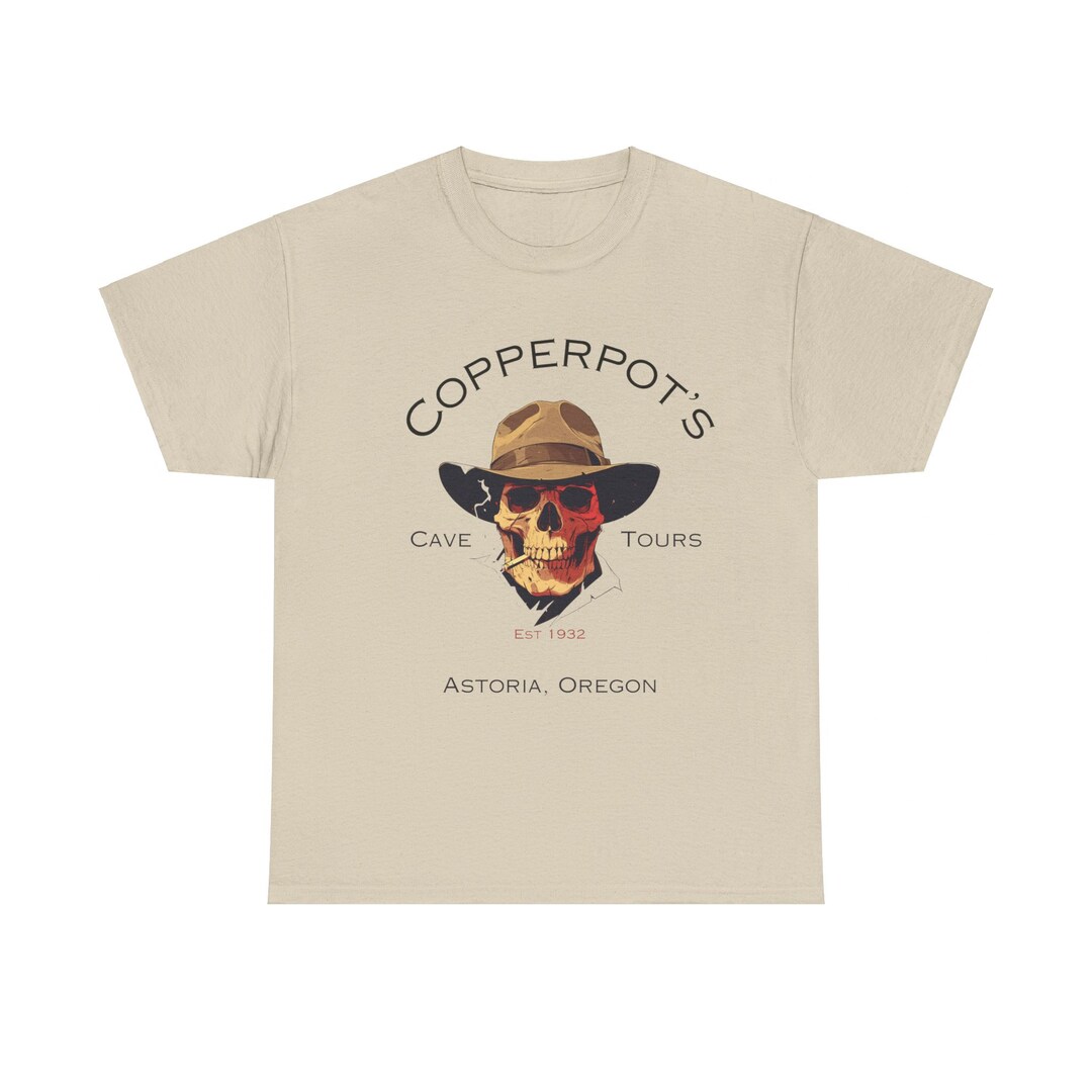 The Goonies Chester Copperpot Premium Shirt Unisex 80s Movie Sweatshirt Classic Movie Copperpot ...