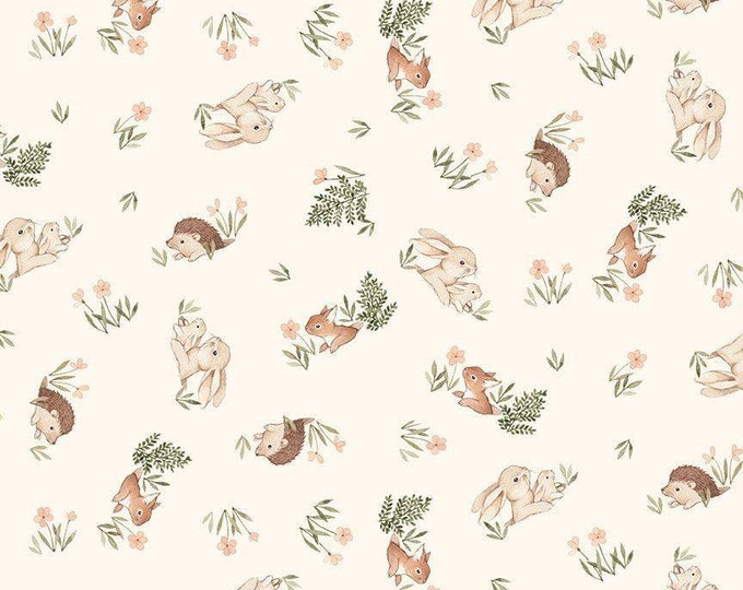 Little Forest by Nina Stajner - Dear Stella - Burrows - Quilting Cotton ...