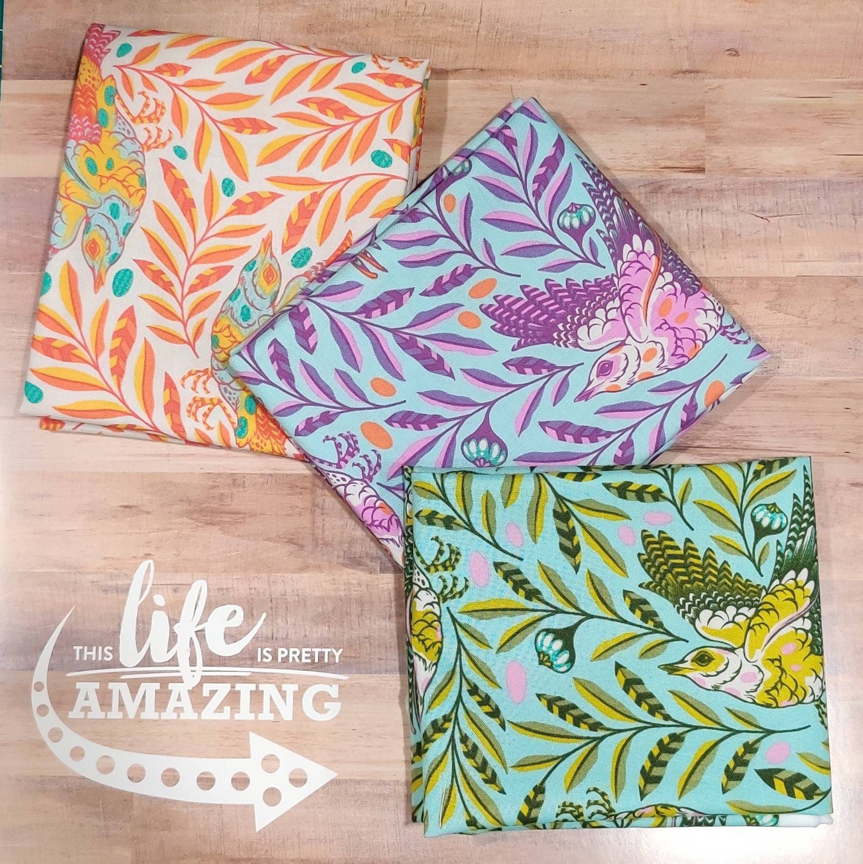 Tula Pink Spirit Animal PWTP099 Retweet by the FQ - Etsy