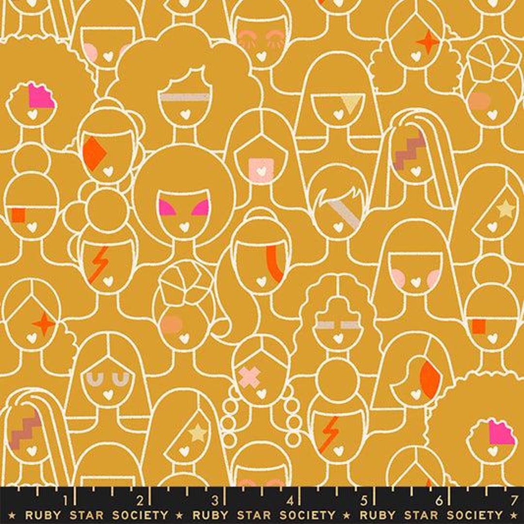 Sunbeam by Rashida Coleman Hale for Ruby Star Society - Rebel Rebel in ...