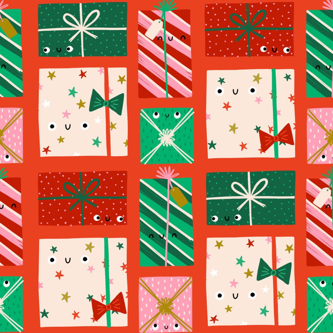 Oh What Fun - Jess Moorhouse - Dashwood Studios - Holiday Fabric ...