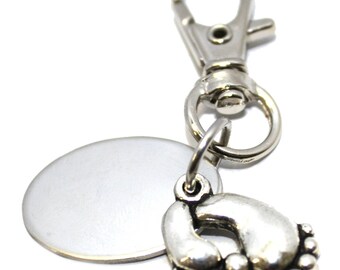 Engraved Baby Feet - Etsy