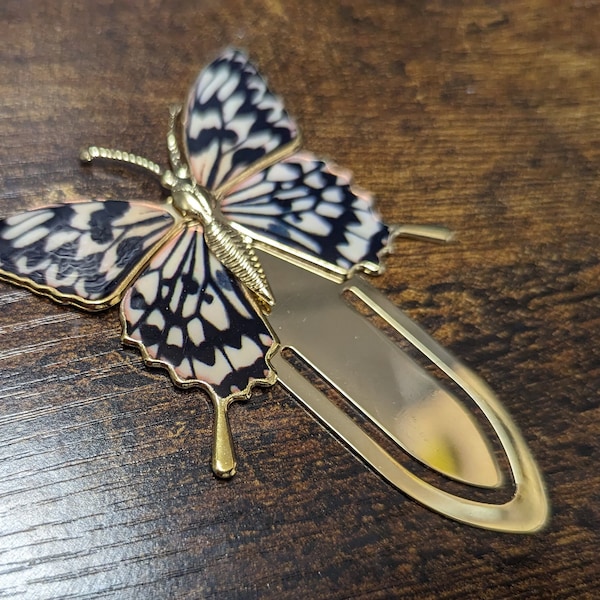 Butterfly Bookmark - Etsy