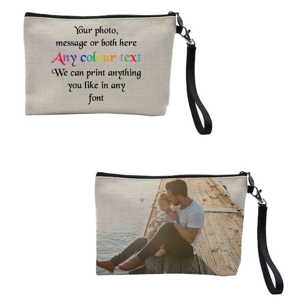 Personalised Pouch - Etsy