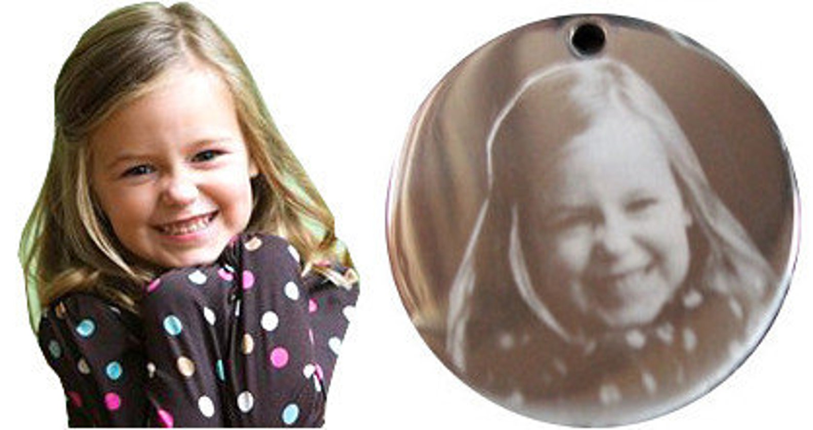 Logo / Symbol Engraved / Personalised Men's ID Bracelet - Etsy