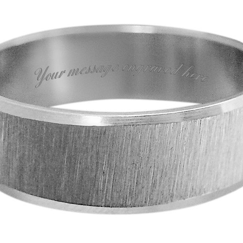 Faceted Damasteel Damascus Dense Twist Pattern Ring | Etsy