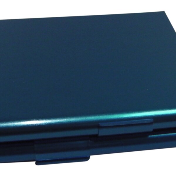 Blue Cigarette Case - Etsy