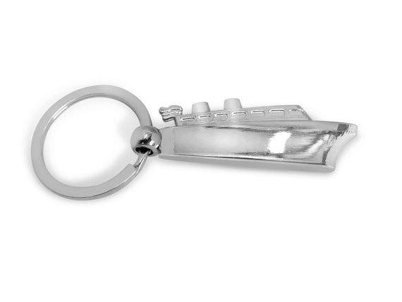 Custom Engraved / Personalised Cruise Ship Keyring With Gift - Etsy