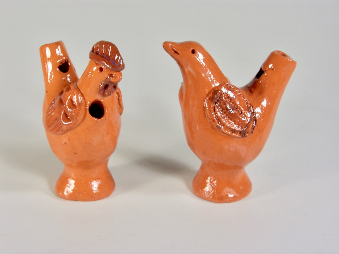 Ocarina - Rooster or Hen/bird Shaped Instrument - Etsy