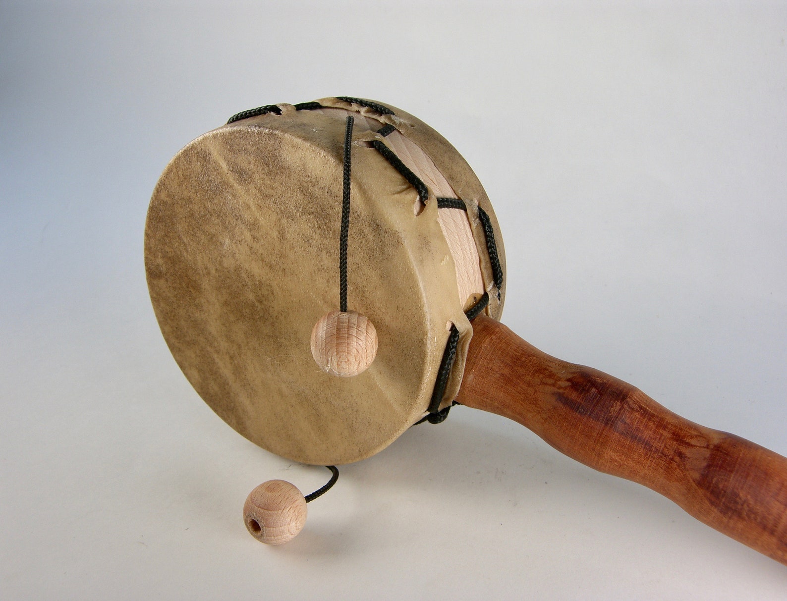 Monkey Drum - Rattle Drom - Etsy