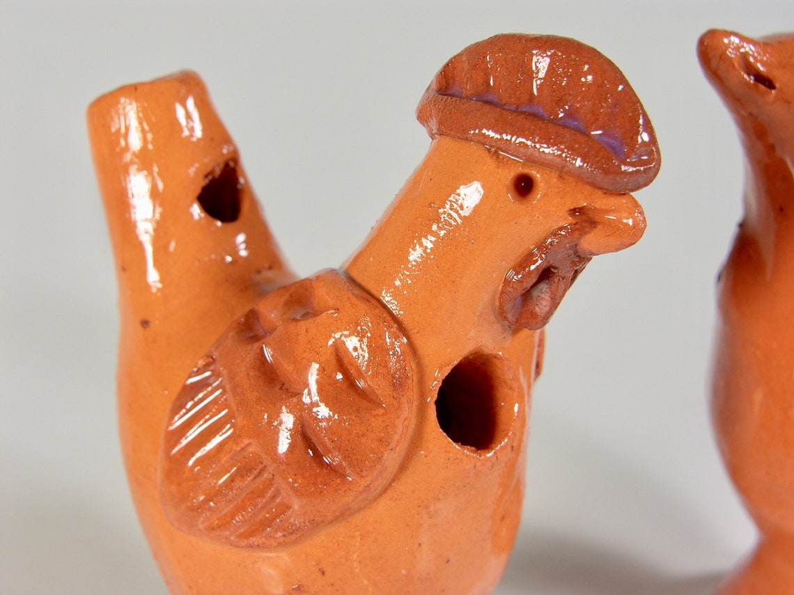 Ocarina - Rooster or Hen/bird Shaped Instrument - Etsy