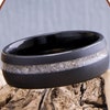 Cremation Ash Ring - Tungsten Carbide - Stainless Steel Inlay - Pet ...