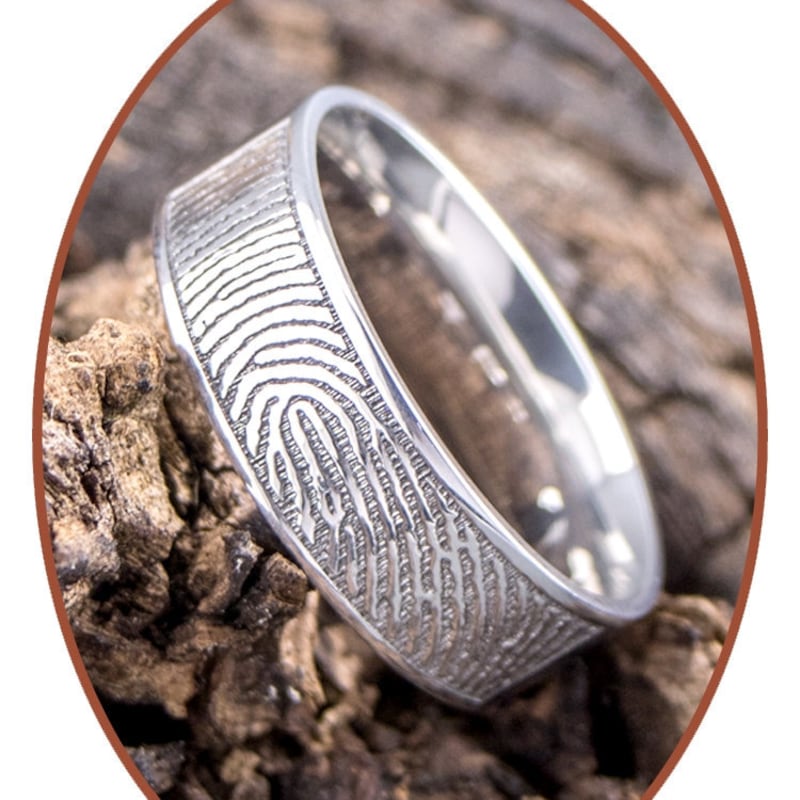 Fingerprint Ring - Etsy