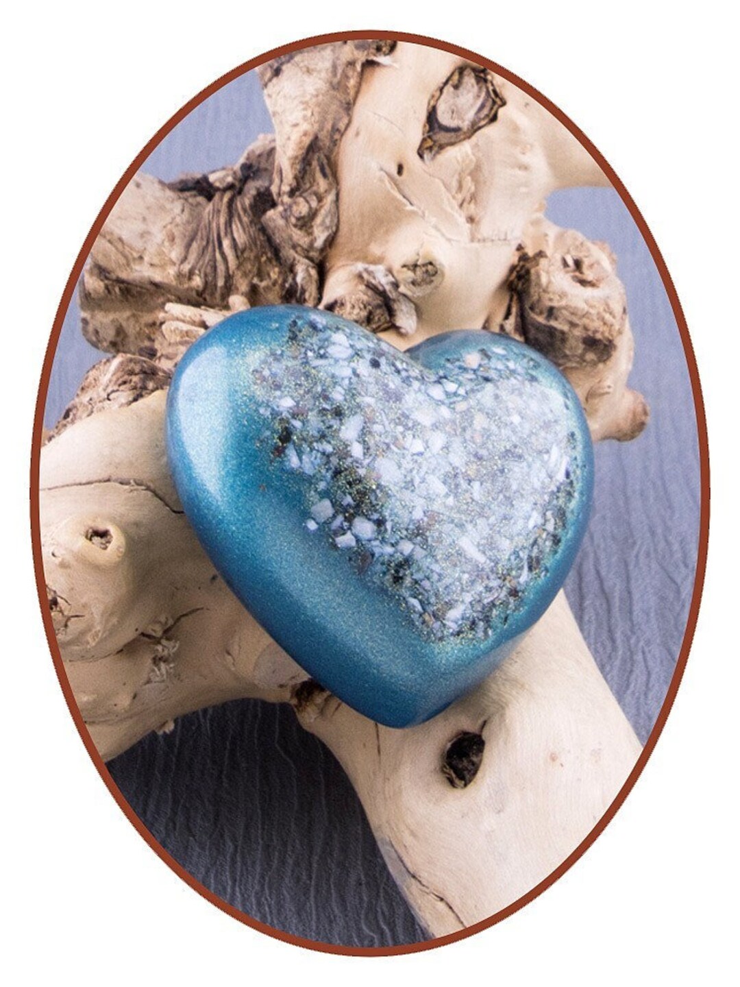 JB Memorials Exclusive Touchable Heart Made From the Ashes of a Beloved ...