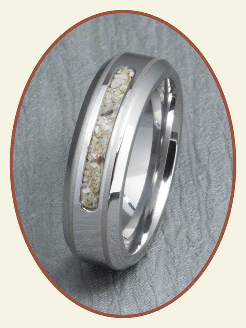 Cremation Ashes Ring Jewelry silver Chrome Pet Ashes Ring - Etsy