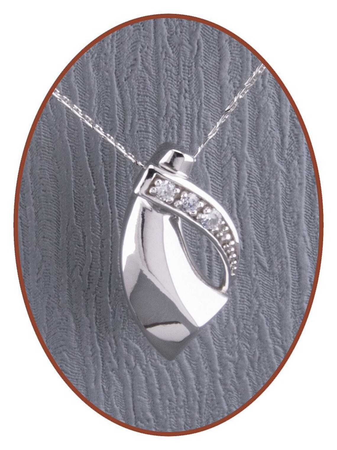 Cremation Pendant 925 Sterling Silver Ashes Jewelry Z005 - Etsy