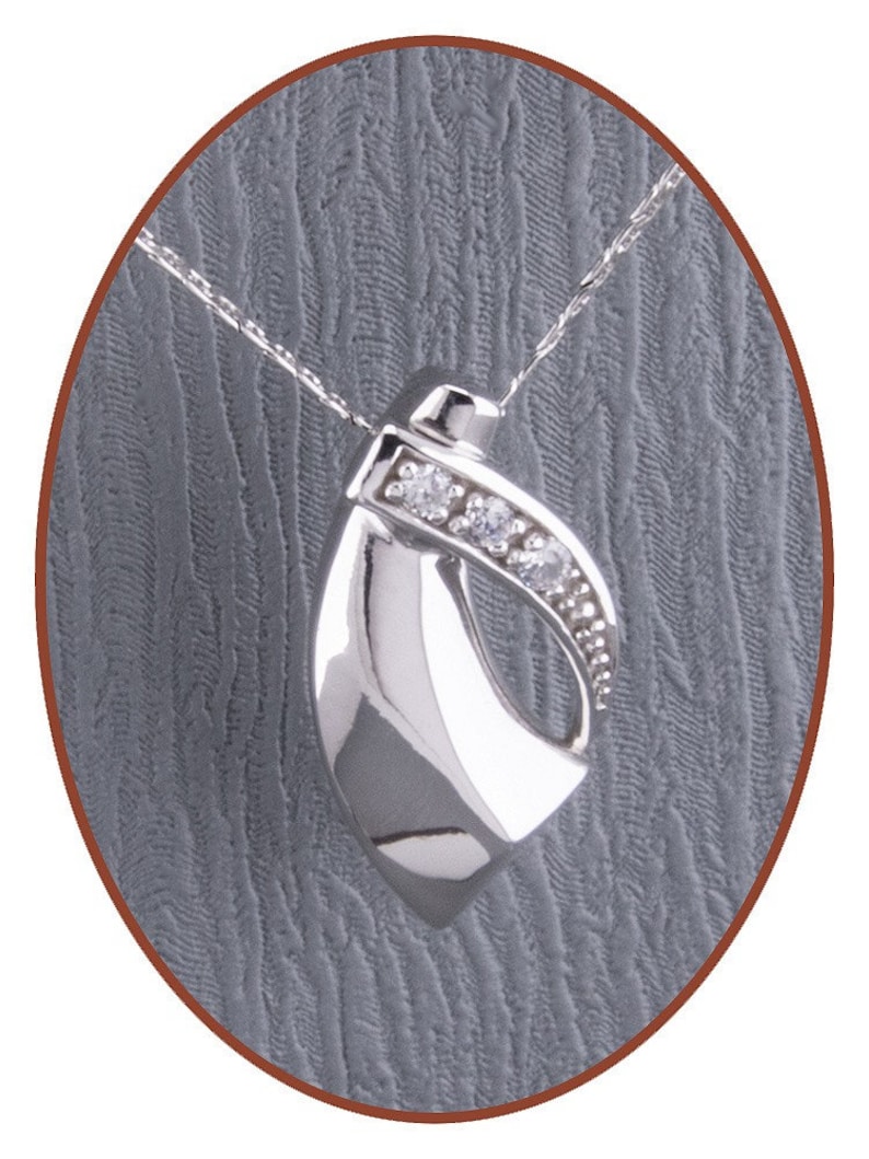 Cremation Pendant 925 Sterling Silver Ashes Jewelry Z005 | Etsy
