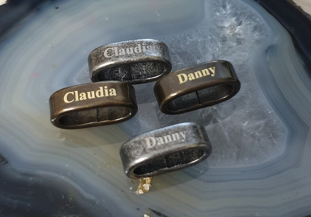 JB Memorials Aditional Name Engraved Sliders Option - Etsy