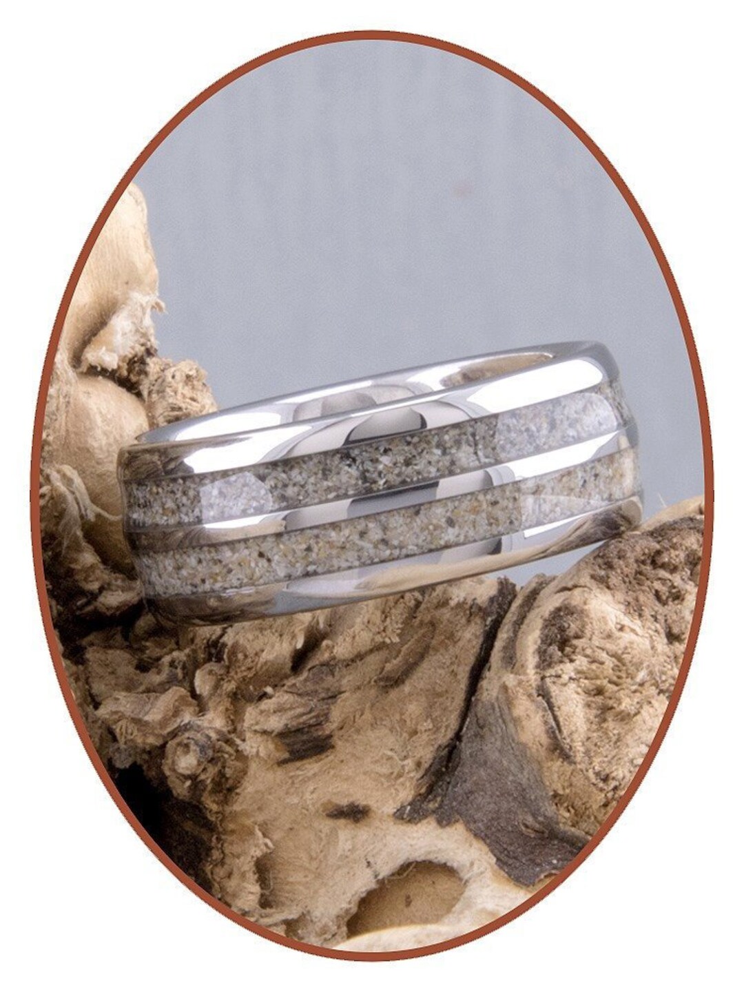 Cremation Ring - Duo Ashes Ring -pet Ash Ring - Ashes Jewelry ...