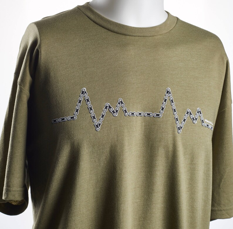 Awesome Unisex Creative Mountain Bike, Road, Cyclocross, Peloton EKG ...