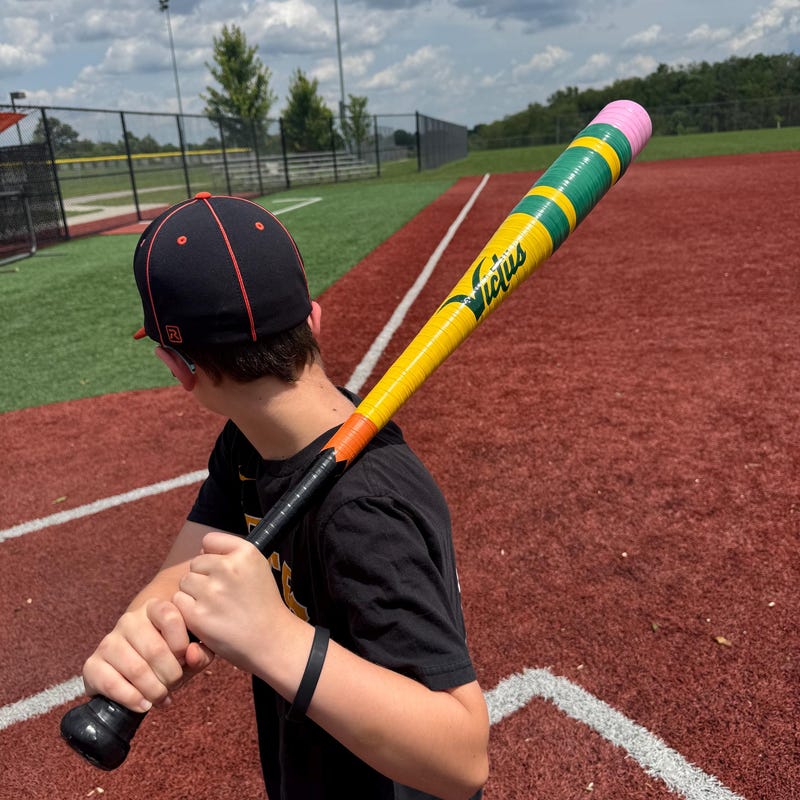 Pencil Wiffle Ball Bat - Etsy