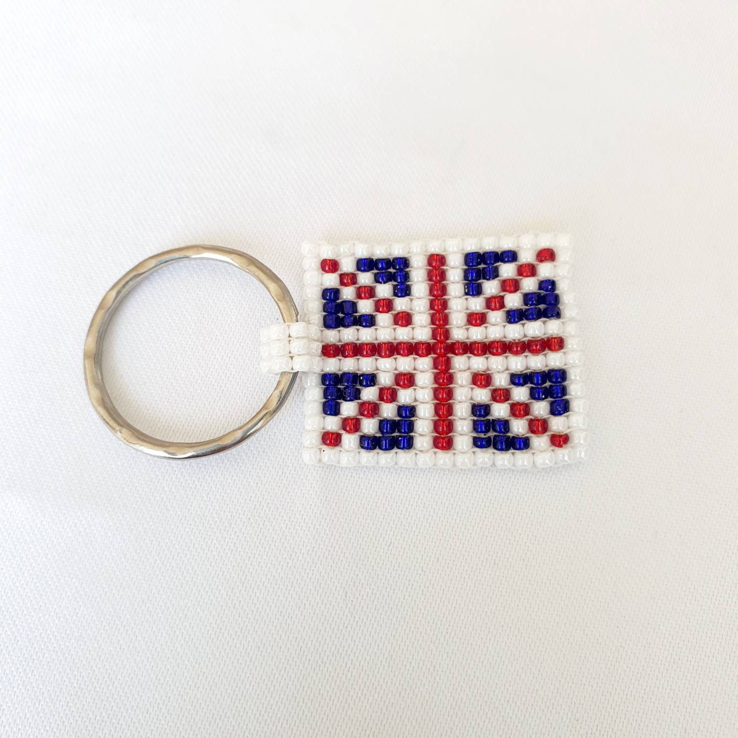 Keyring Flags of UK, Great Britain, Union Jack, England, Scotland Bag ...