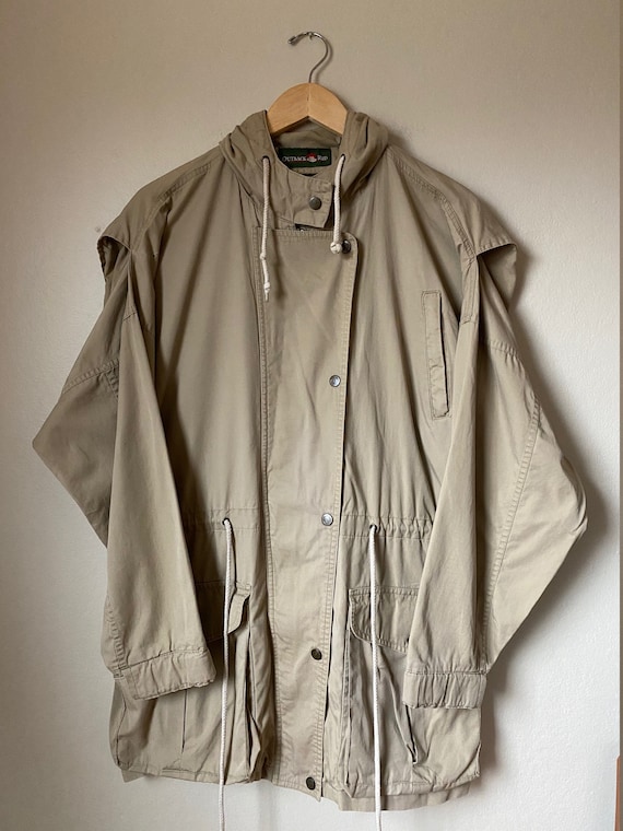 1980's Outback Red 100% Cotton Oversized Lightweight … - Gem