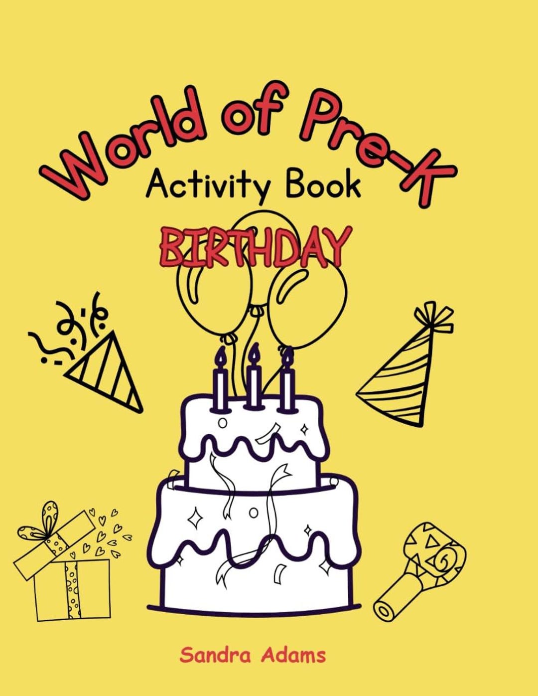 Pre-k Printable Activity Pages Pre-k Printable Coloring Pages Pre-k ...