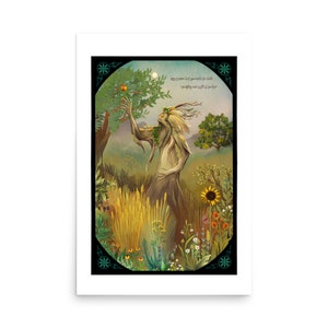 The Tree Spirit - Inspired by Entwives - Ent - Treebeard - Tolkien ...