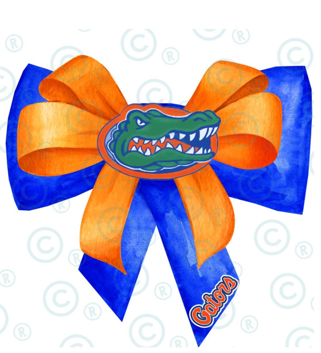 Florida Gators Football Png - Etsy
