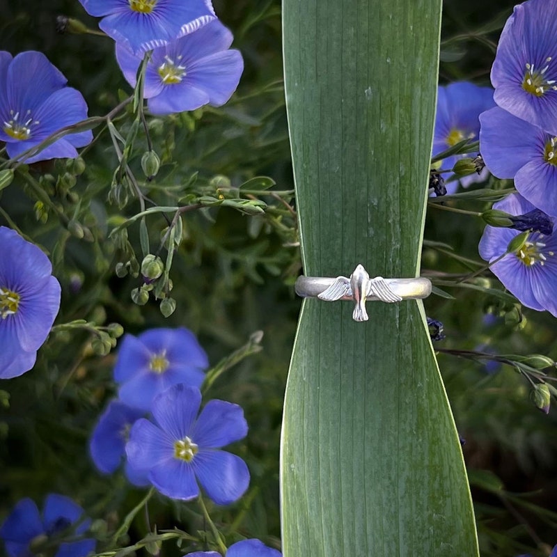 Swallow Ring - Etsy