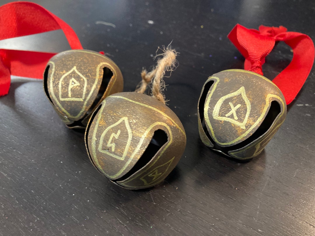 Goat Bells Krampus Inspired Ornaments - Etsy