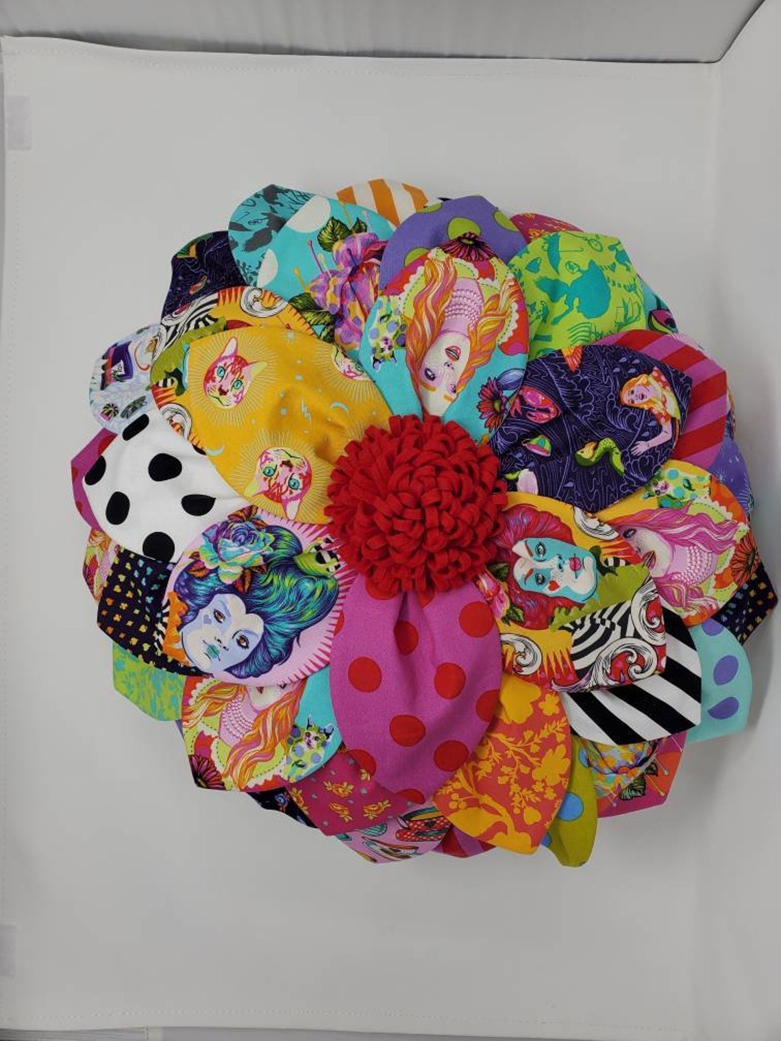 petal-pop-zinnia-pillow-with-tula-pink-curiouser-curiouser-etsy