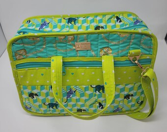 Tula Pink Everglow Good Hair Day Lunar A Place for Everything 2.0 Bag ...